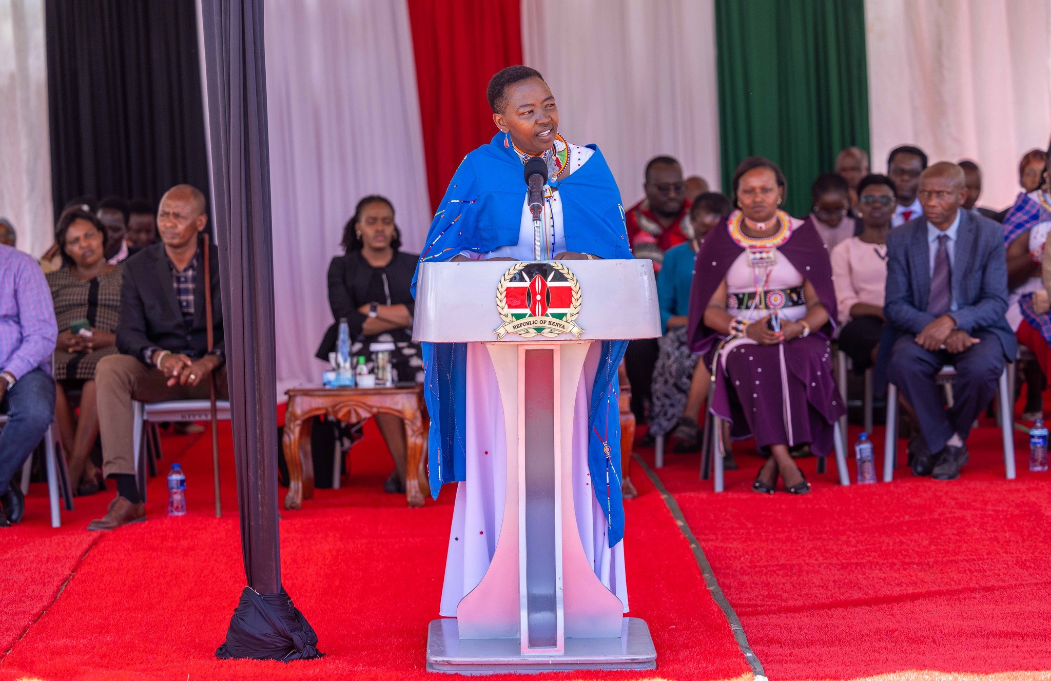 Twenty-six Schools in Kajiado Get Water Tanks From First Lady – Kajiado ...