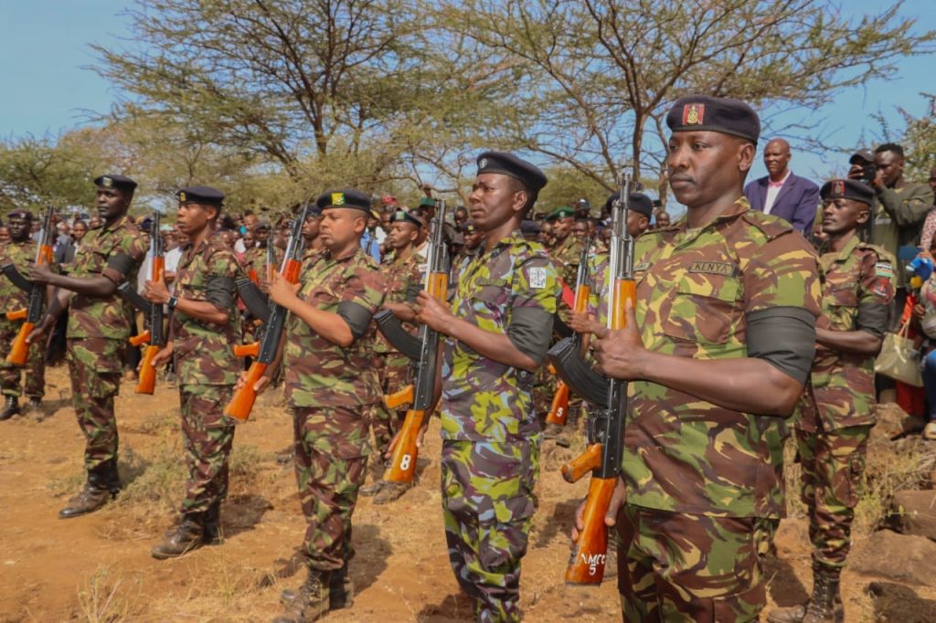 Seki Graces The Burial Of KDF Private Sinkooi In Kajiado South – Kajiado News Update